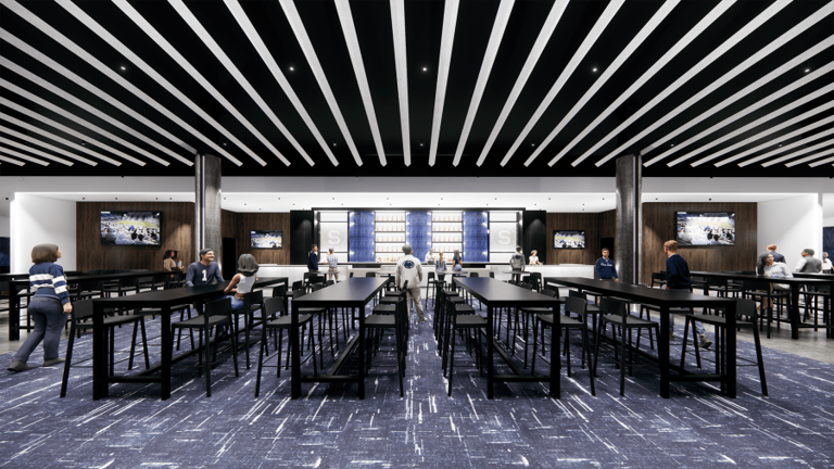 Penn State football shares behind the scenes tour of Beaver Stadium ...