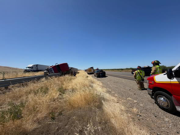 Big rig crash claims life of 70-year-old driver in Stanislaus County
