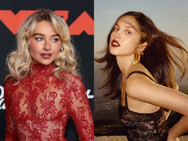 'Oh, gosh': Did Olivia Rodrigo just hint at a Sabrina Carpenter ...