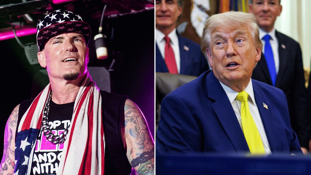 Vanilla Ice 'doesn't know' if Donald Trump still wants him to perform ...
