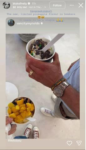 Blake Lively and Ryan Reynolds step out for frozen yogurt date amid ...