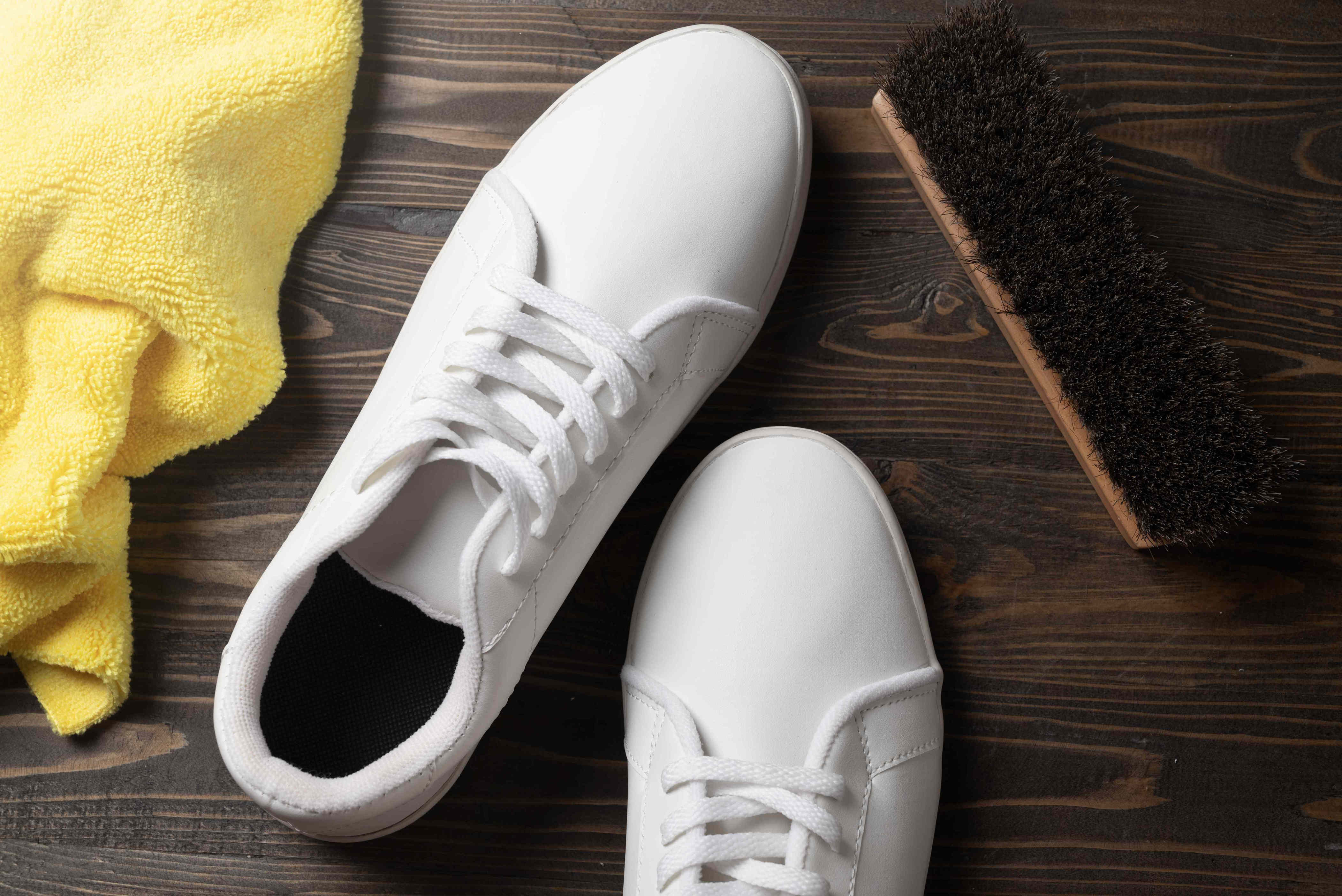 How to get scuff marks off shoes and make them look new again