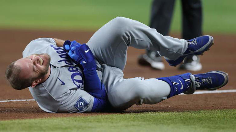 Dodgers’ Max Muncy explains what happened in collision with ...