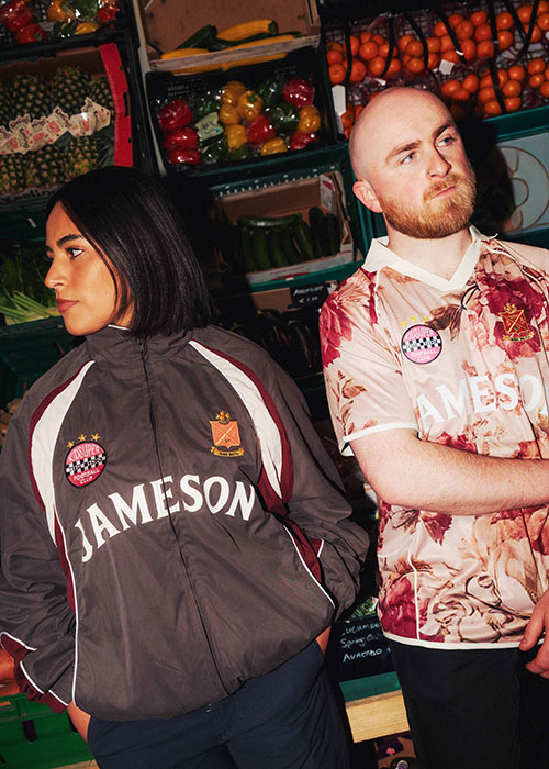 Got an old football jersey? Jameson will swap it for exclusive new ...