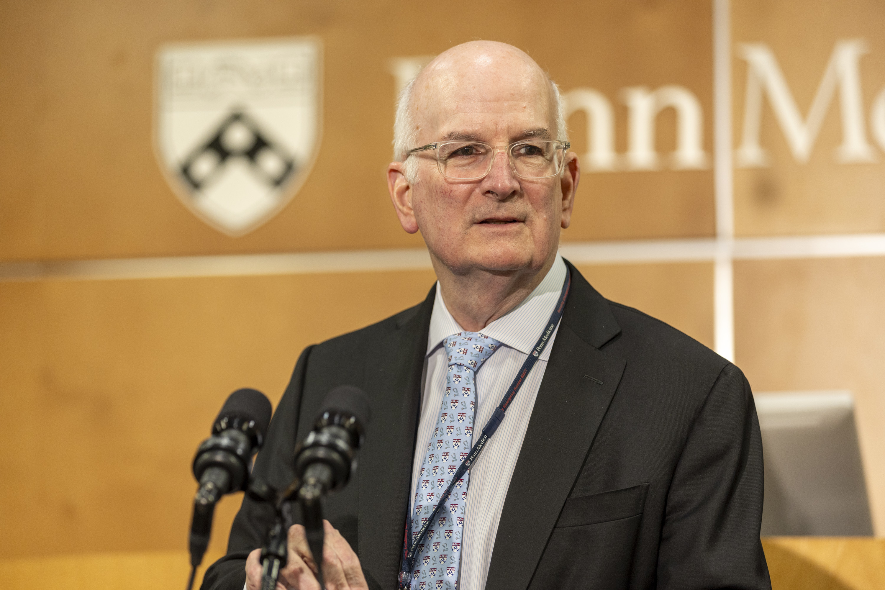 Penn Medicine extended CEO Kevin Mahoney’s contract through June 2031