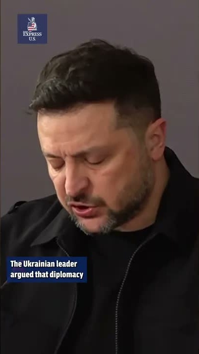 Zelensky issues Putin ultimatum, calls for peace talks