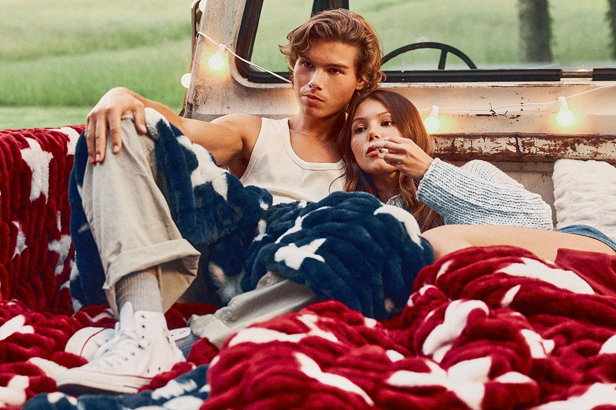 The Lola Blankets Americana collection is here just in time for summer