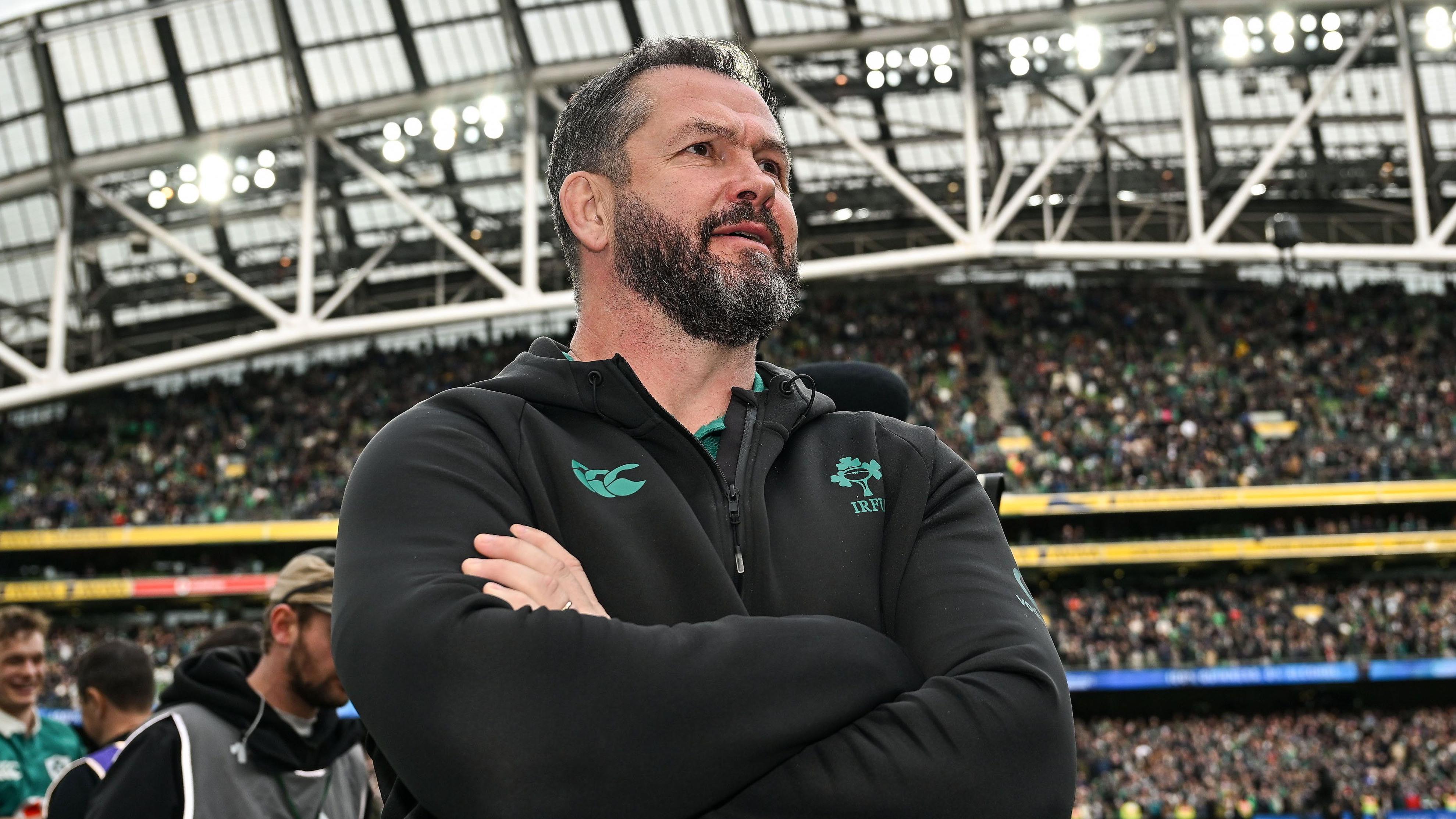 Easy decision to sign new Ireland deal - Farrell