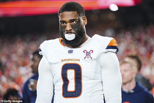 NFL star thrown in jail as he's arrested on two counts of domestic ...