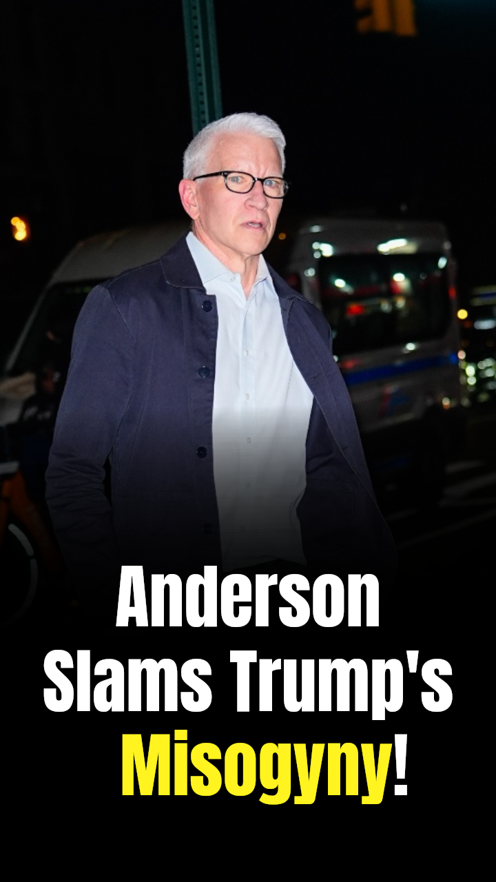 Anderson Cooper fiercely defends CNN colleague Kaitlan Collins after ...