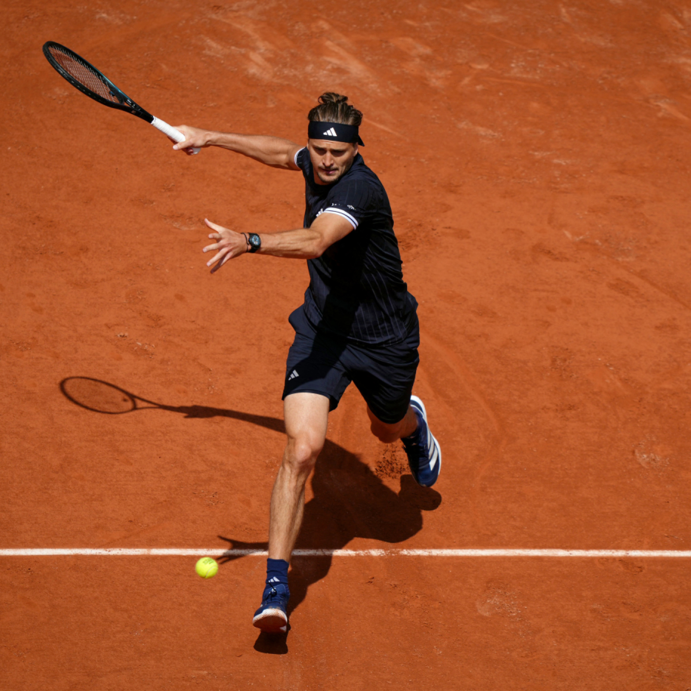Alexander Zverev erster Finalist der French Open