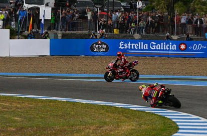 MotoGP | Bezzecchi: "Devo migliorare in frenata nel terzo settore"
