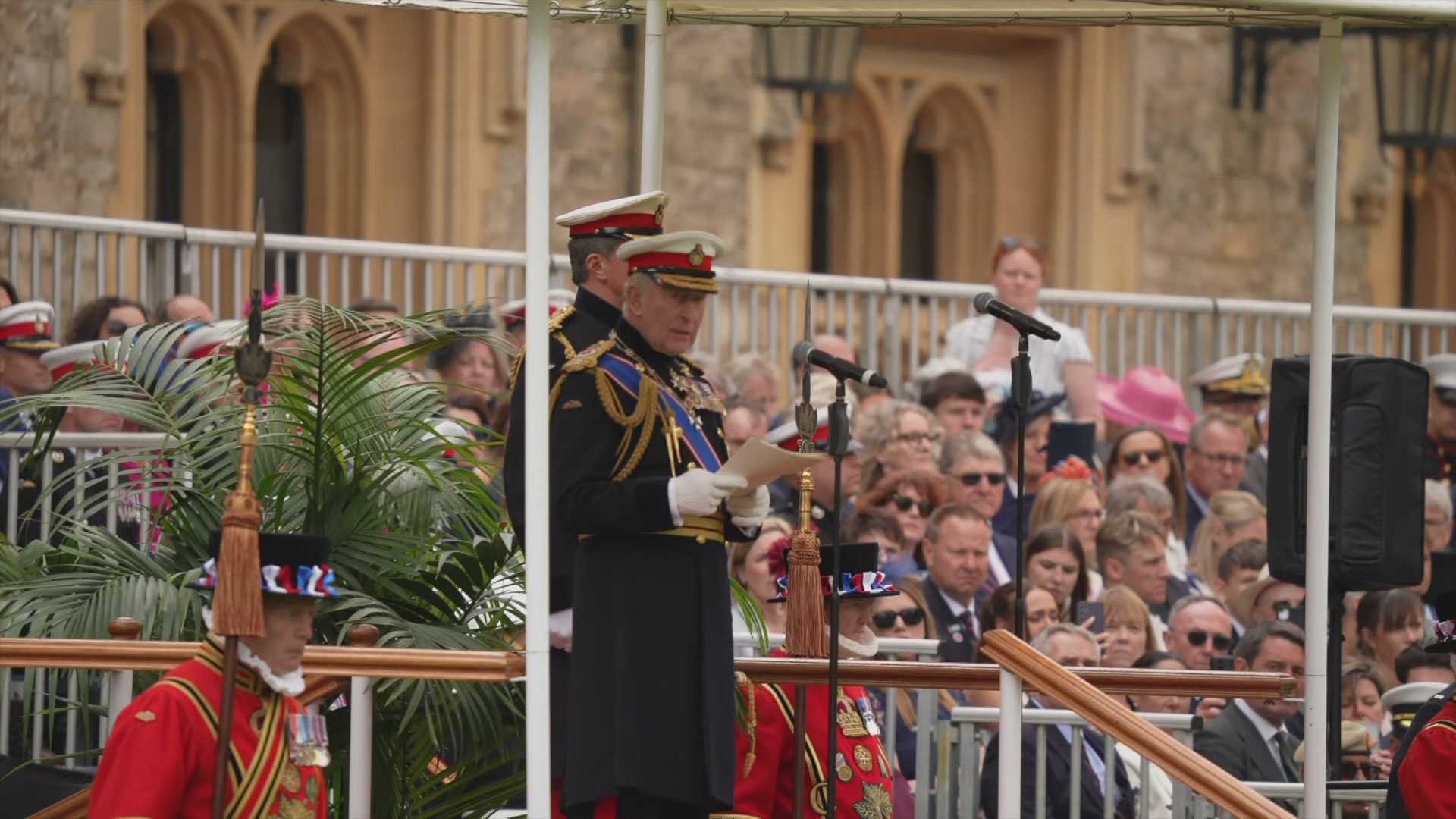 King Charles 'profoundly shocked' over helicopter tragedy