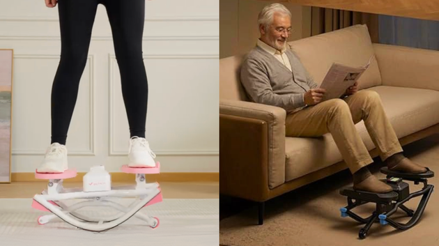 This side-to-side stepper is ‘way better than a treadmill’ for indoor ...
