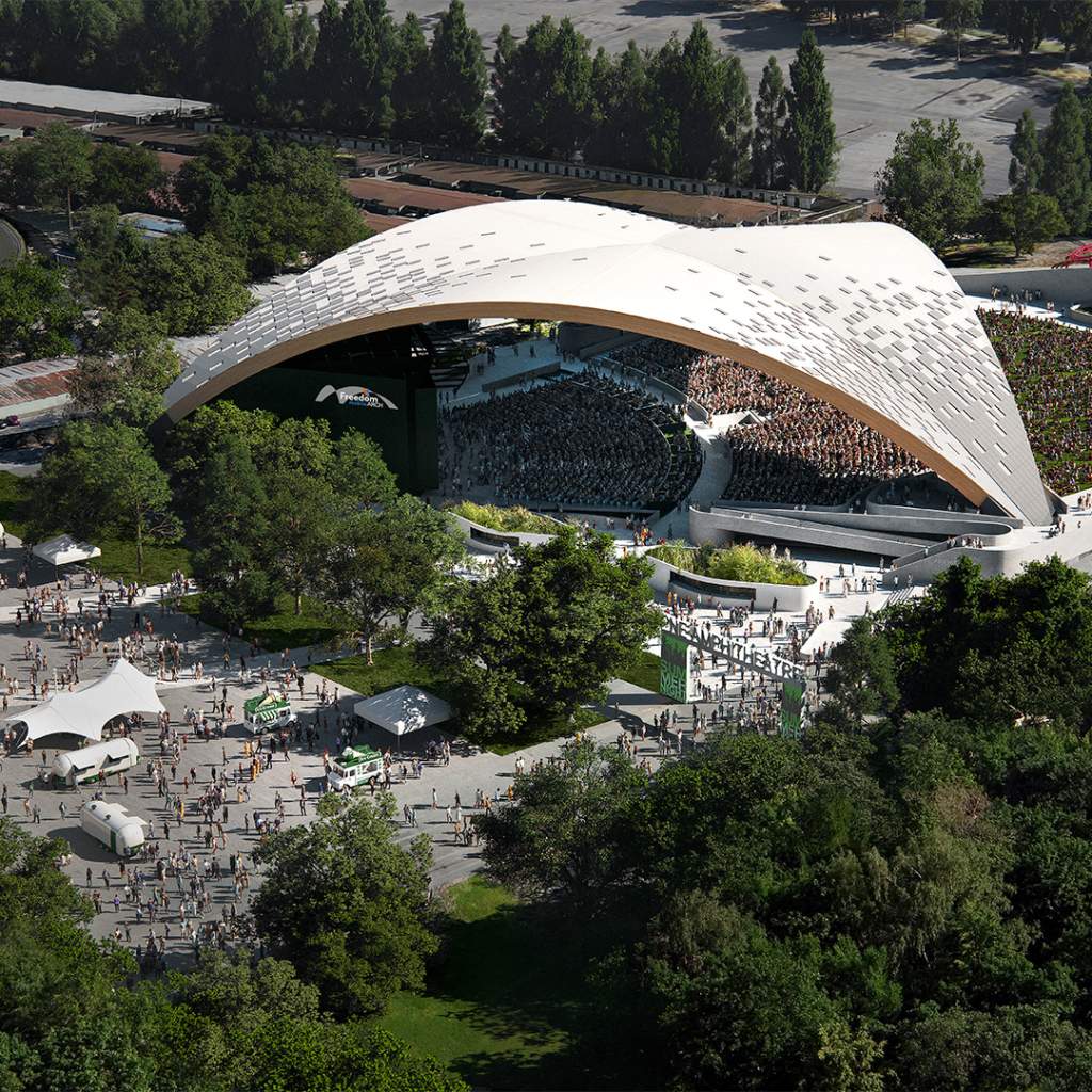 Vancouver’s Freedom Mobile arch at the PNE opens on Friday