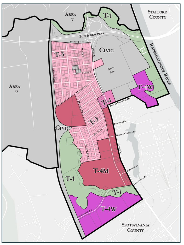 Fredericksburg planners continue Dixon Street/Mayfield small area plan ...
