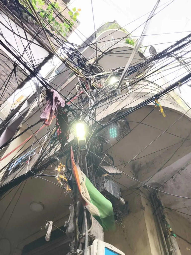 In South Delhi’s Hauz Rani, residents rely on themselves and their ...
