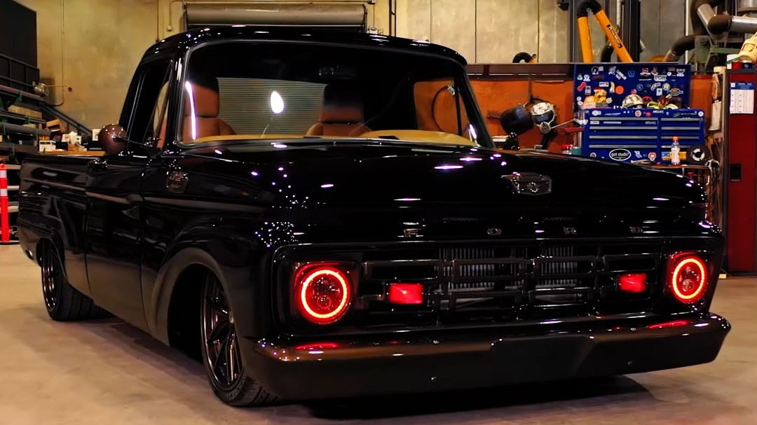 Old truck, fresh start