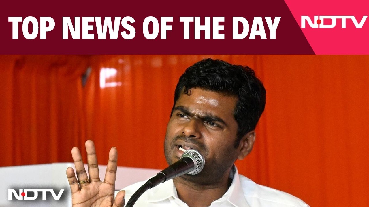 Tamil Nadu BJP hit by resignations after Annamalai's exit | Biggest ...