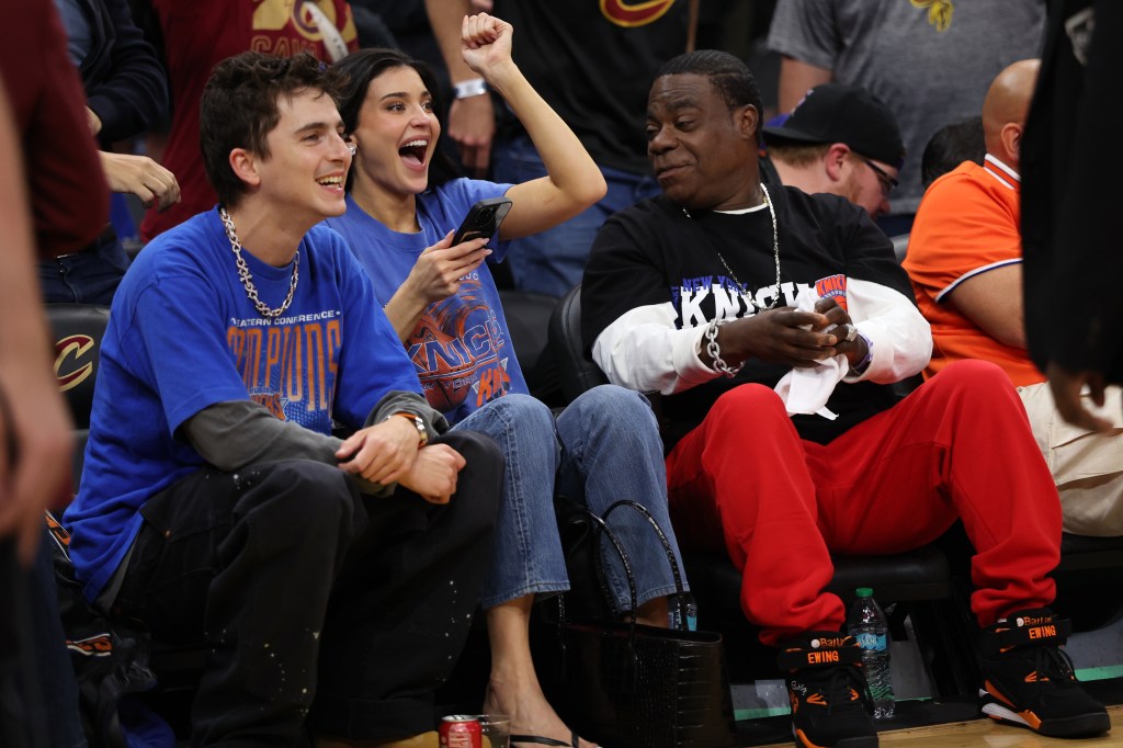 Taylor Swift, Travis Kelce and legendary Knicks fans' courtside seats ...
