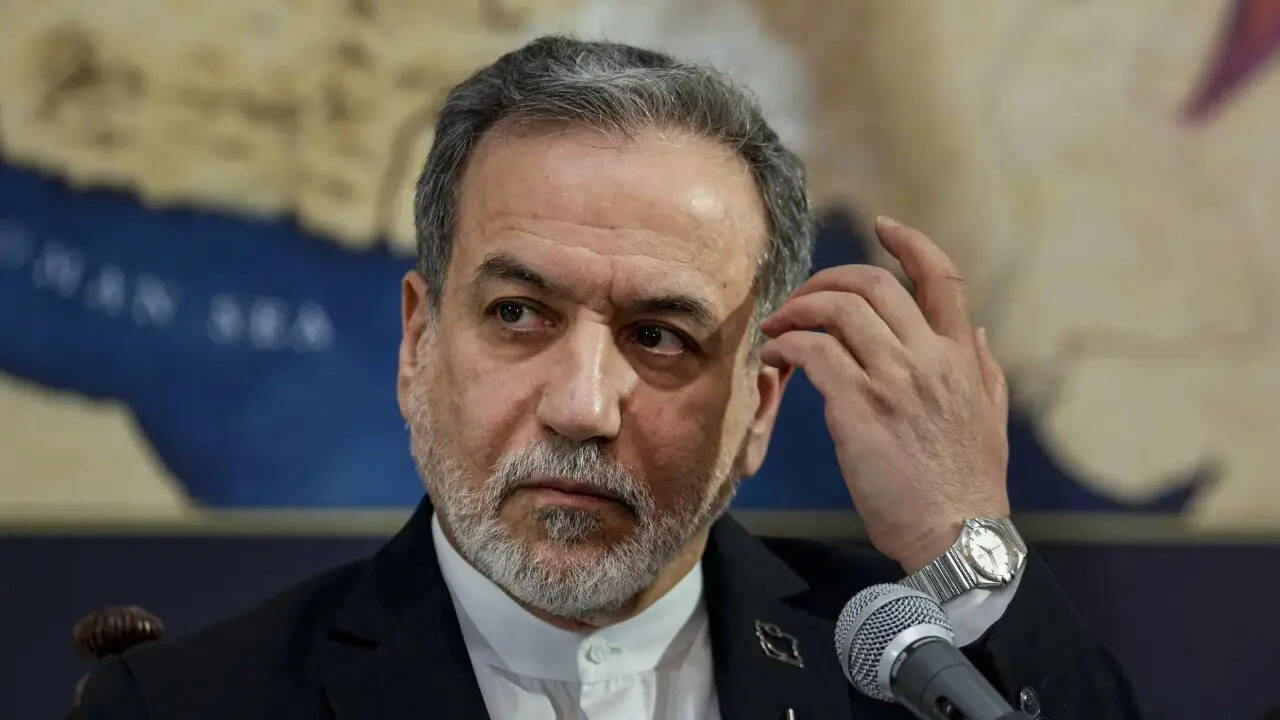 'I emerged from rubble': Araghchi recounts surviving attack that killed ...