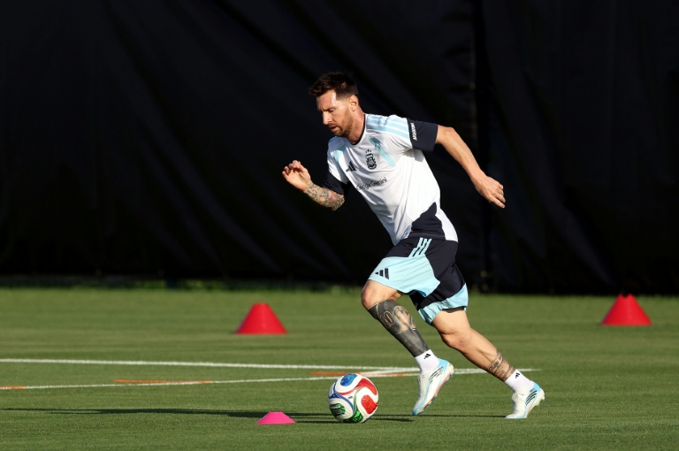 Messi among first 11 named to MLS All-Star squad