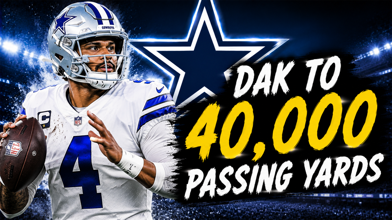 Bold prediction has Dak near historic milestone