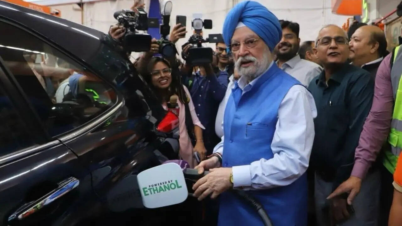 India gets first E85 pump - new fuel arrives at Rs 20 cheaper than petrol!