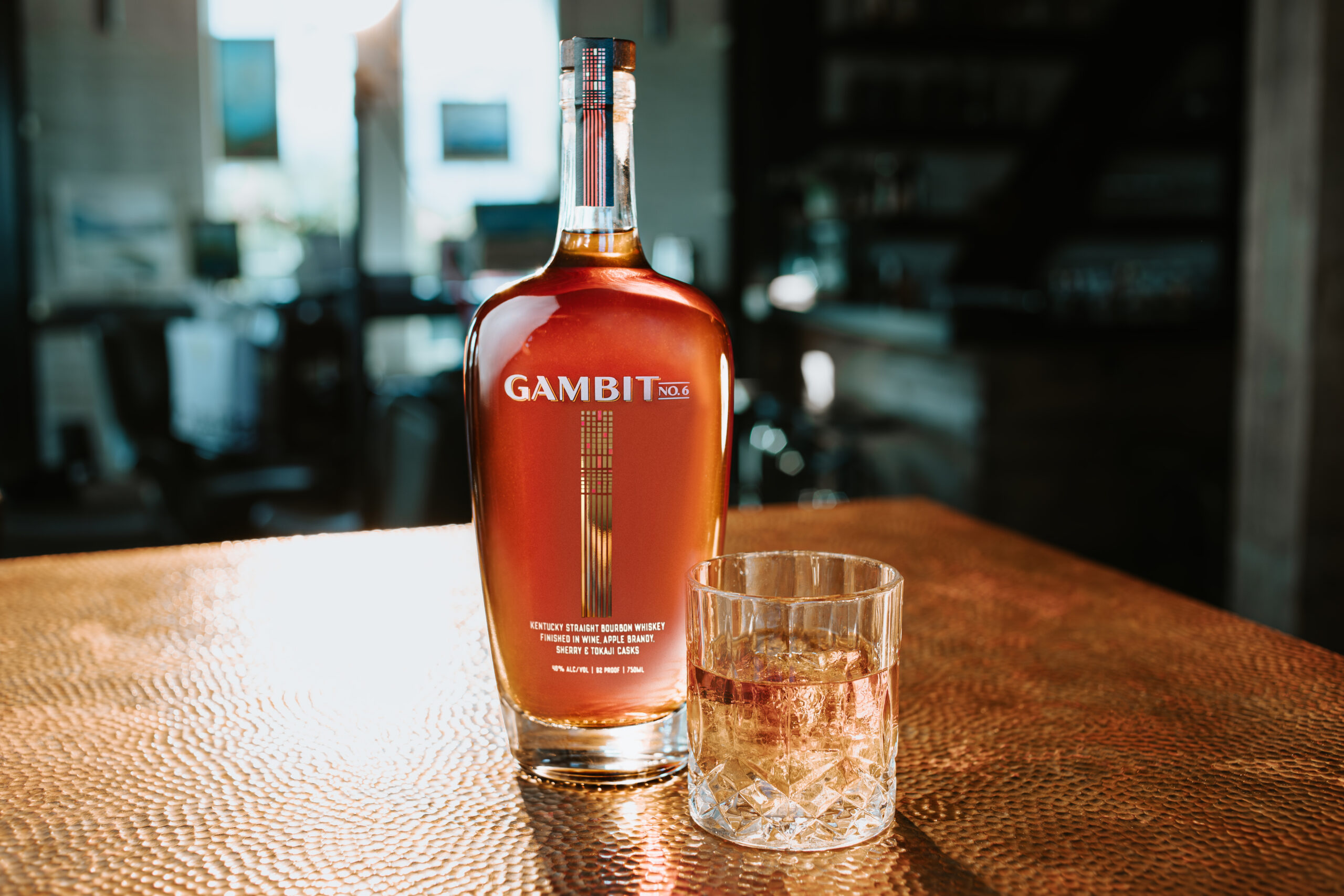 Gambit No. 6: A strategic new move in bourbon innovation