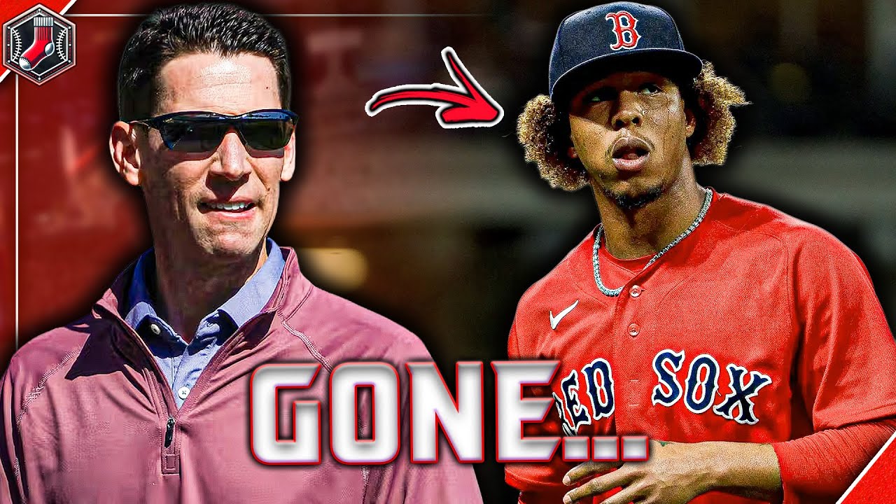 Red Sox make major roster moves... finally