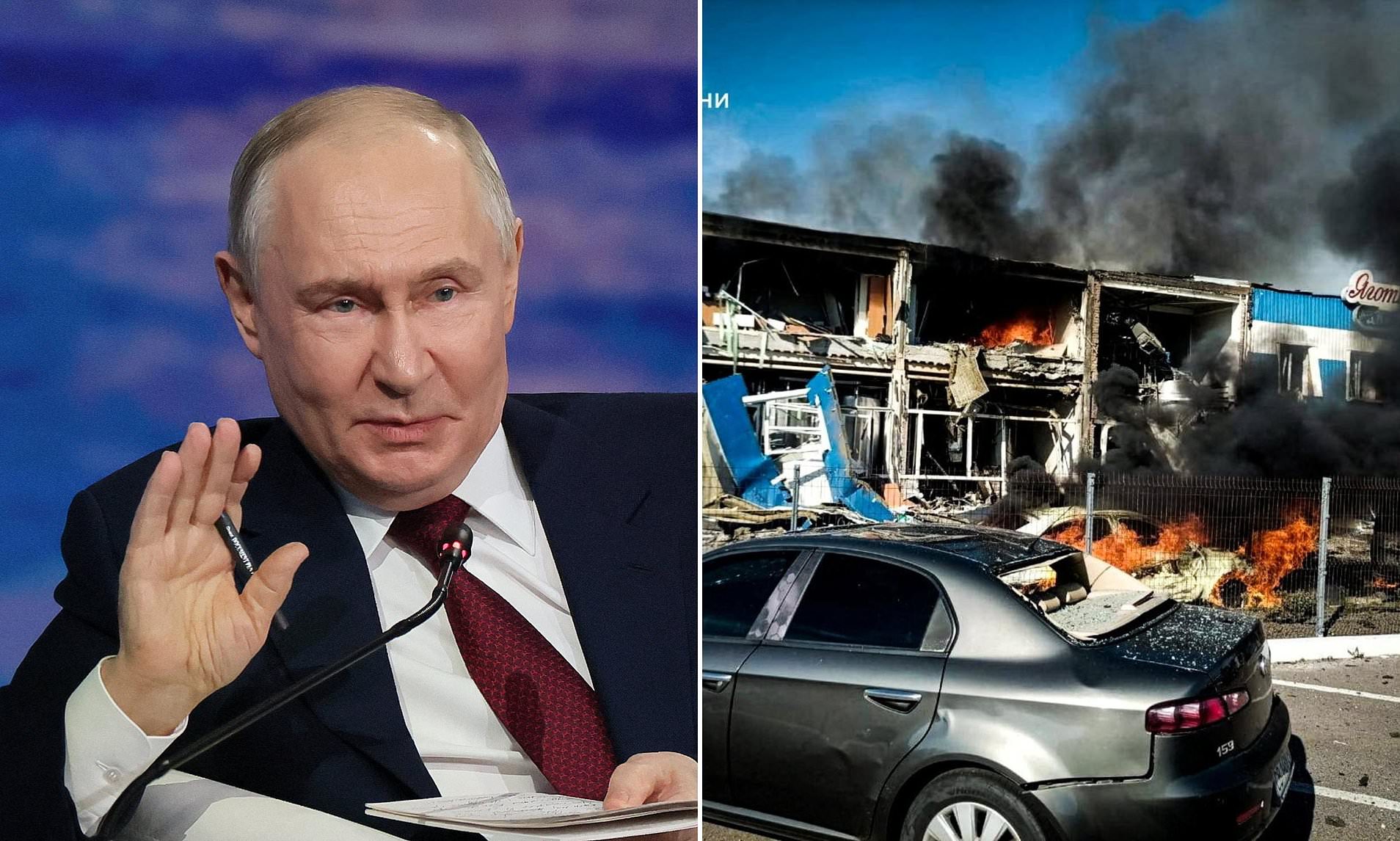 Putin refuses to meet with Zelensky and calls his offer letter 'boorish'