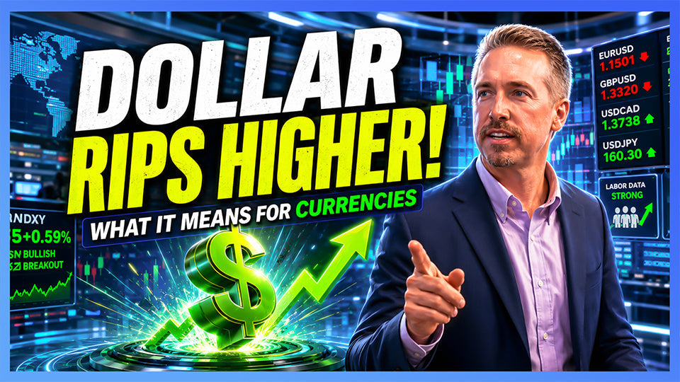 Dollar ripping higher - pound, euro & yen under pressure
