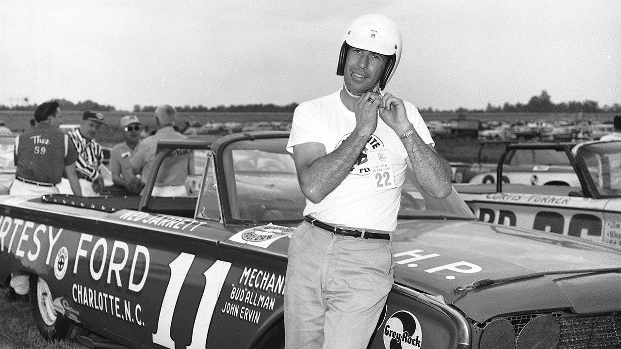 NASCAR Hall of Famer Ned Jarrett, legendary driver and broadcaster ...