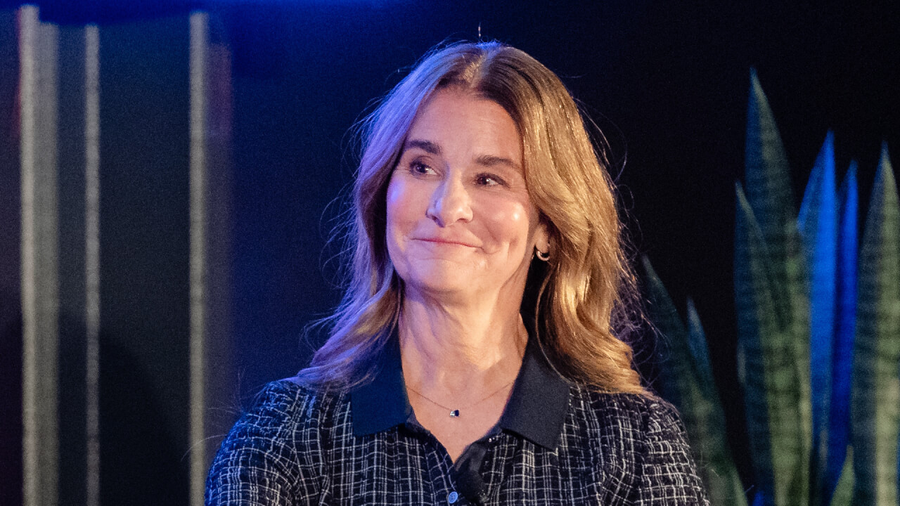 Are billionaires still doing any good? Melinda French Gates says ...
