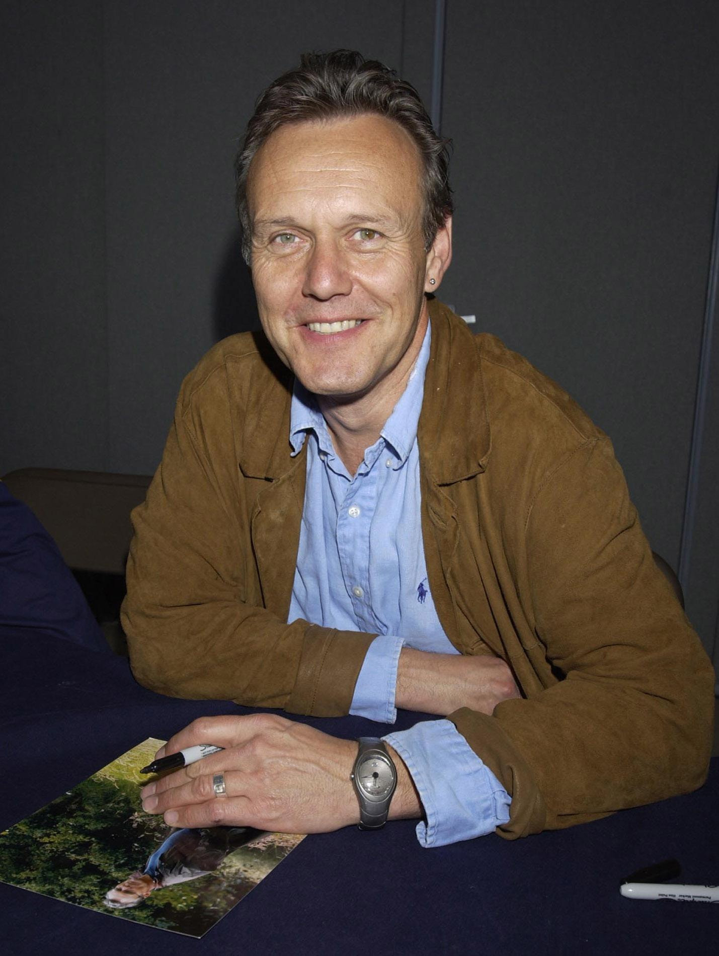 In pictures: Buffy star Anthony Head who spiced up 1980s coffee ads