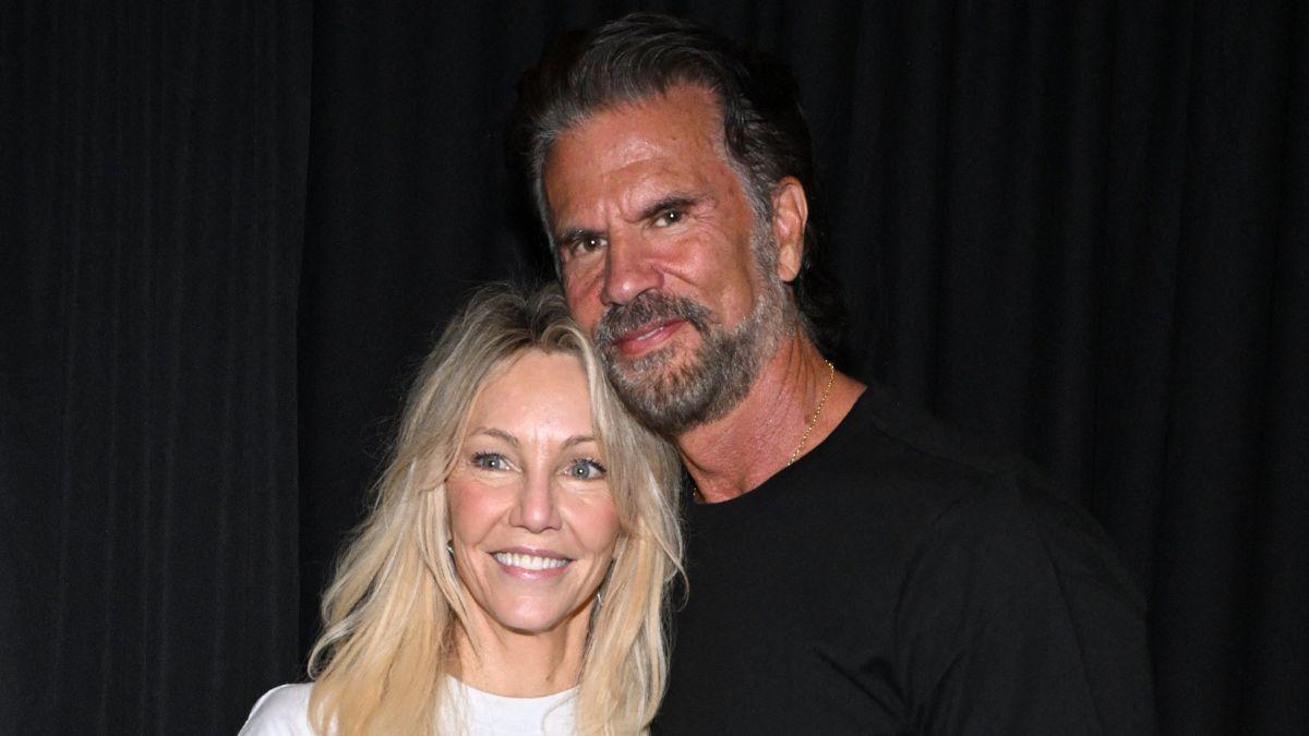 Heather Locklear breaks silence on Lorenzo Lamas romance: 'My new guy ...