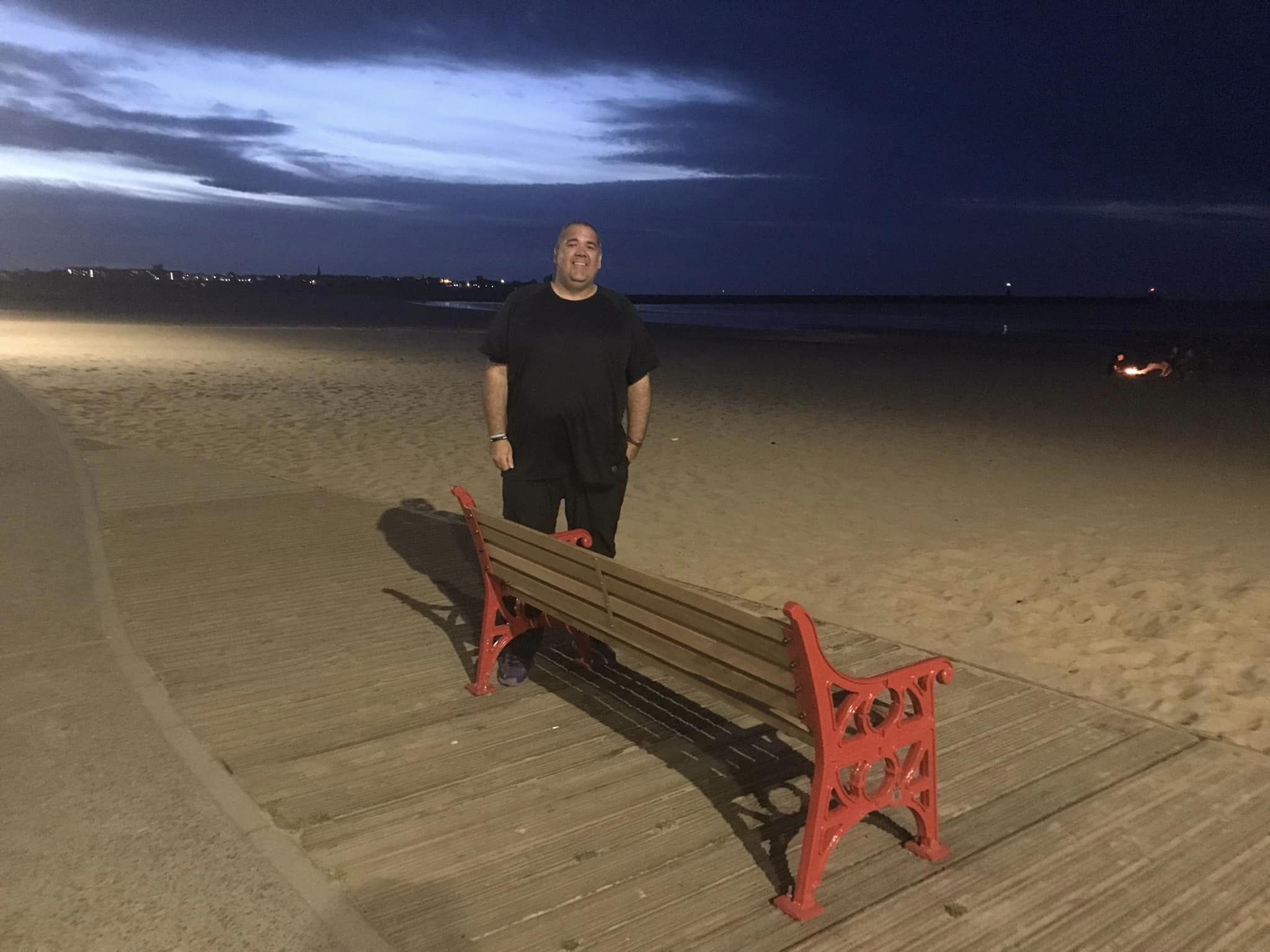 I started the Red Bench Project, now I'm the subject of new short film