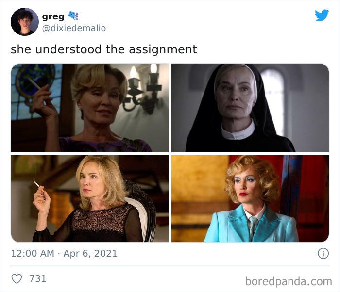 37 actors who understood the assignment and completely owned the roles