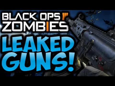 Black Ops 3 zombies DLC 2 leaked weapons? M27 + Razorback leaked guns ...