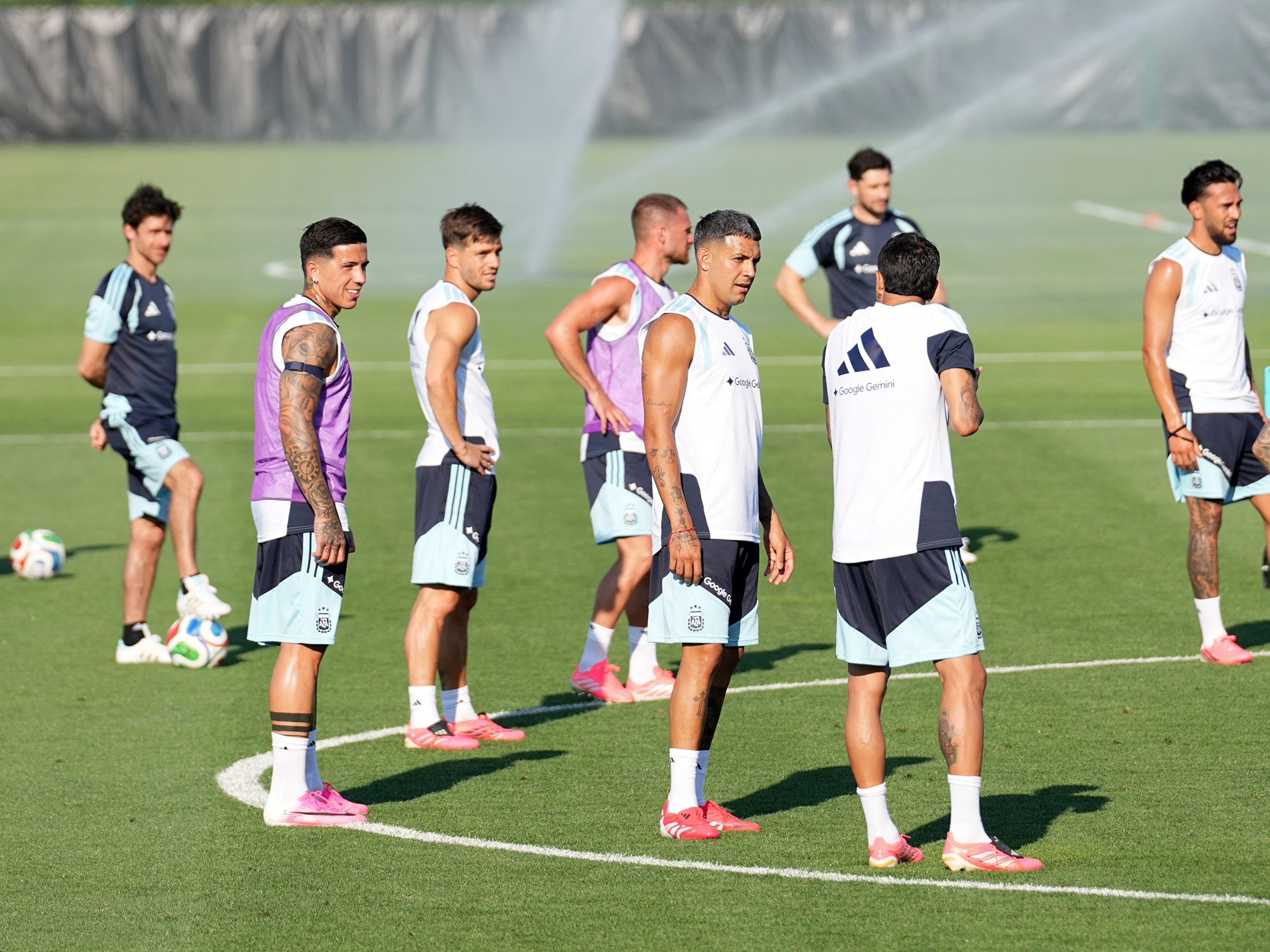 How hot conditions could impact the World Cup