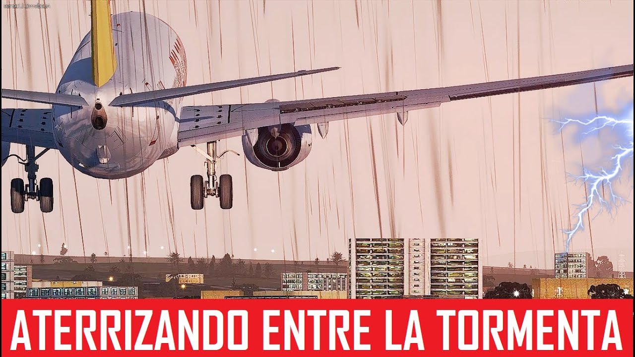 Dangerous landing in a storm - Pegasus Airlines Flight 2193