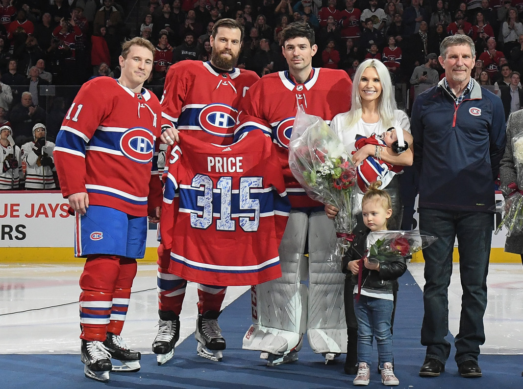 Angela Price rend un vibrant hommage à Brendan Gallagher