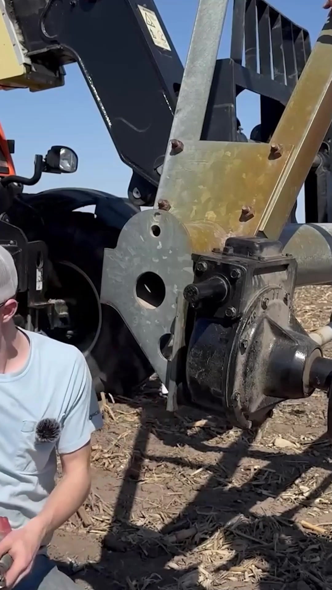 New gear box, new farm momentum