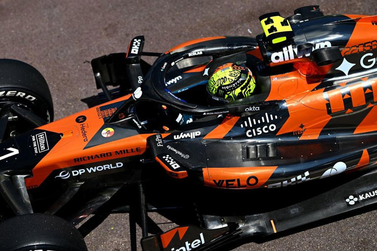 F1 Monaco GP: Hamilton heads Ferrari 1-2 from Verstappen in FP2