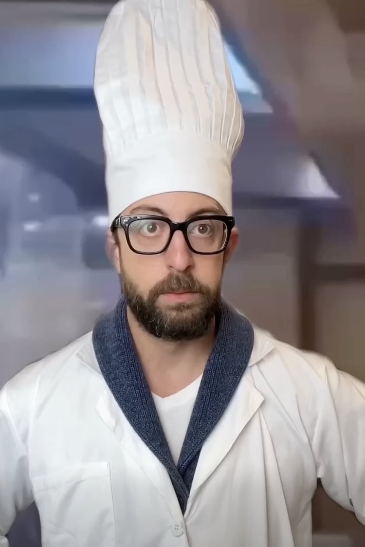 Might be my last day as a chef