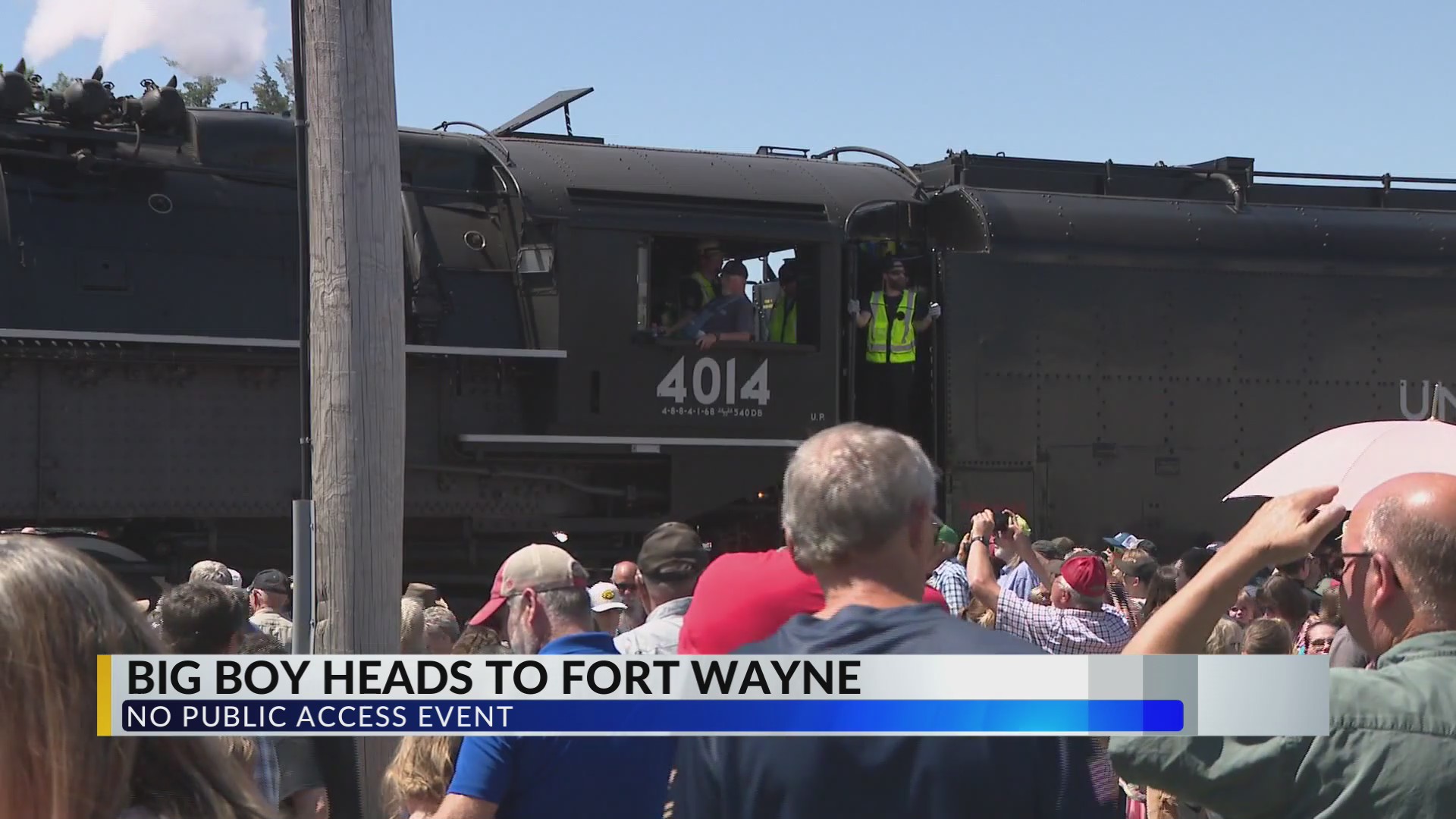 'Big Boy' to pass through Fort Wayne tonight