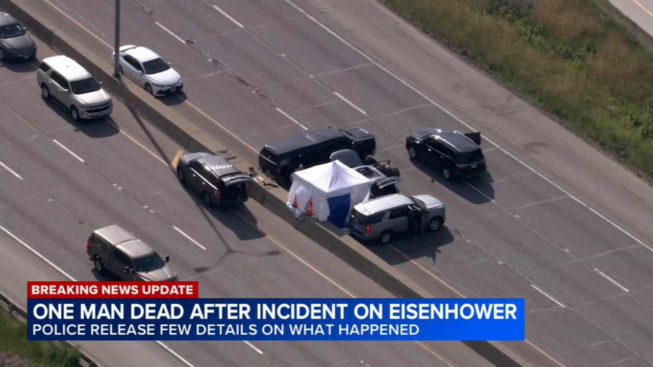 All lanes reopen after death investigation shuts down I-290 in west ...