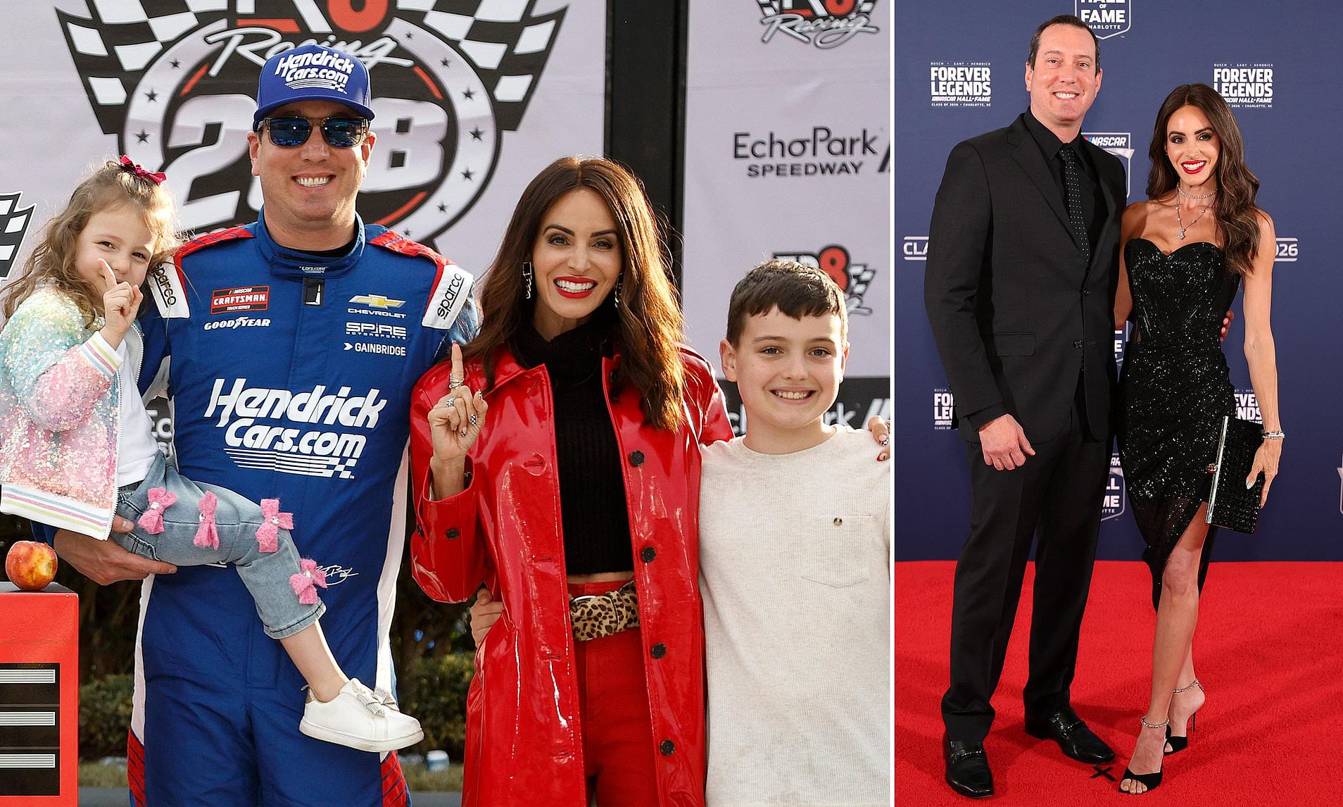 Kyle Busch widow breaks silence as she says family is 'absolutely ...