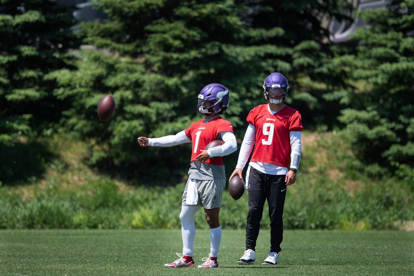 RandBall: The Vikings’ QB situation is in the eye of the beholder