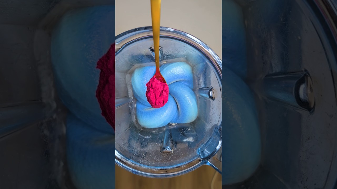 I love how this smoothie turned out 🥹